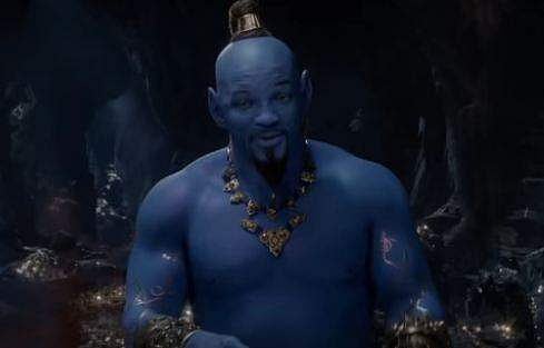 WATCH: Disney releases first-look of Will Smith as Genie in new Aladdin ...