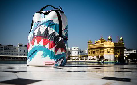 Sprayground that debuted in India has Rihanna and Beyonce among its fans