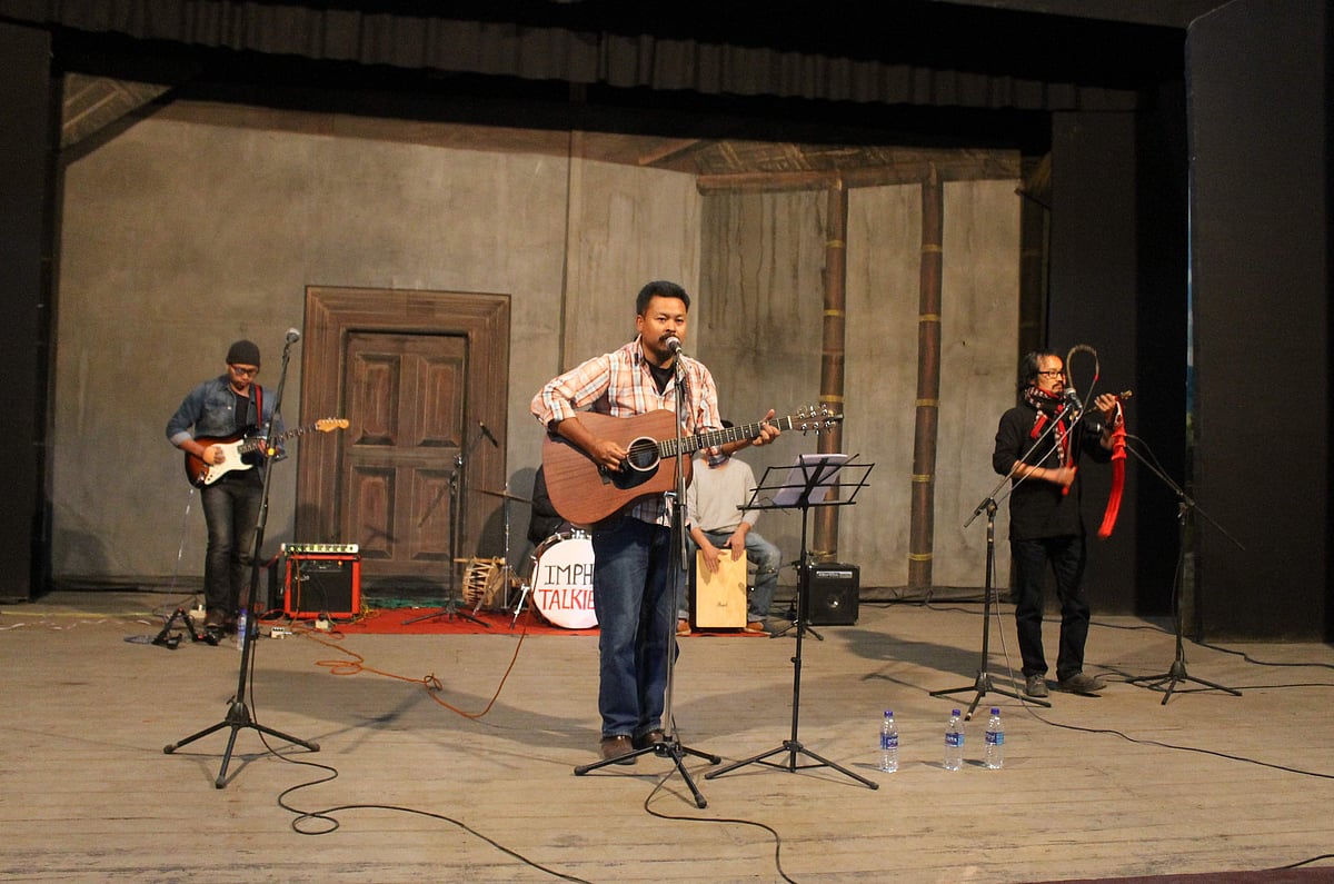 Akhu Chingangbam: “If born into a peaceful place, I would be happy ...