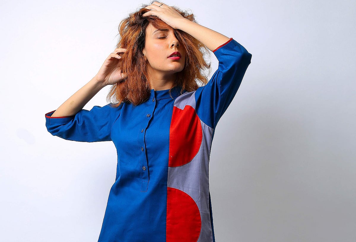 Farheen Bushra Rahman comes out with her latest collection in upcycled ...