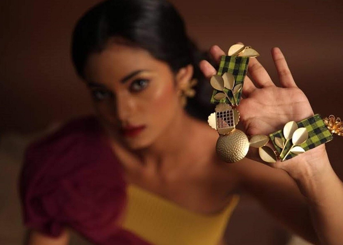 Luxe jewellery label Zaza offers a retro look with a modern touch
