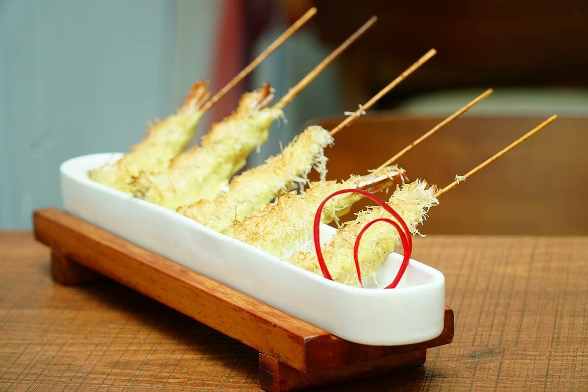 Rare and fusion recipes at The Saffron Tree, Kolkata are pure indulgence