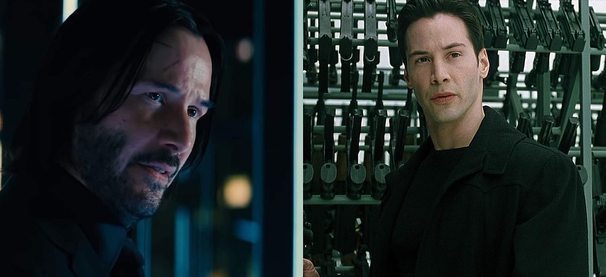 Keanu Reeves Pays an Extraordinary Tribute to The Matrix in John Wick’s ...