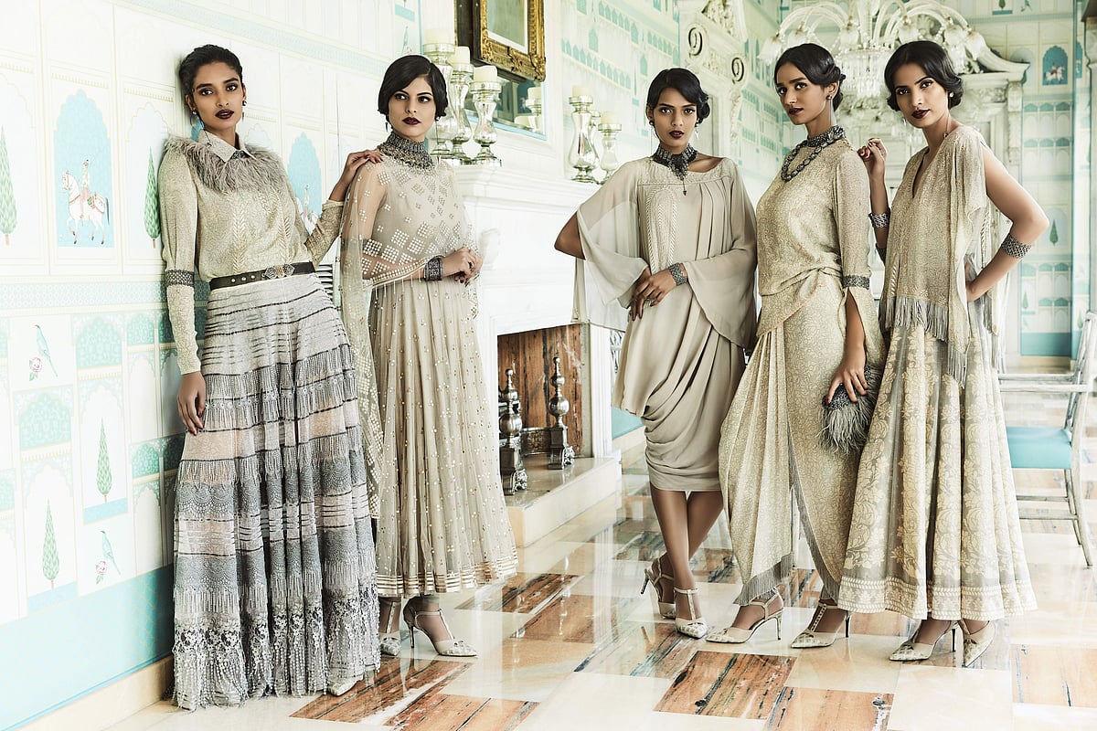Designer Tarun Tahiliani Gives a Sneak Peek Into His Creative Process ...