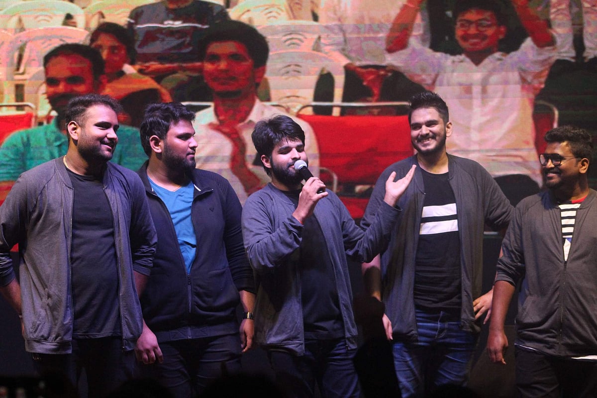 Band Jammers Perform at Hard Rock Cafe, Hyderabad & Talk About Making ...