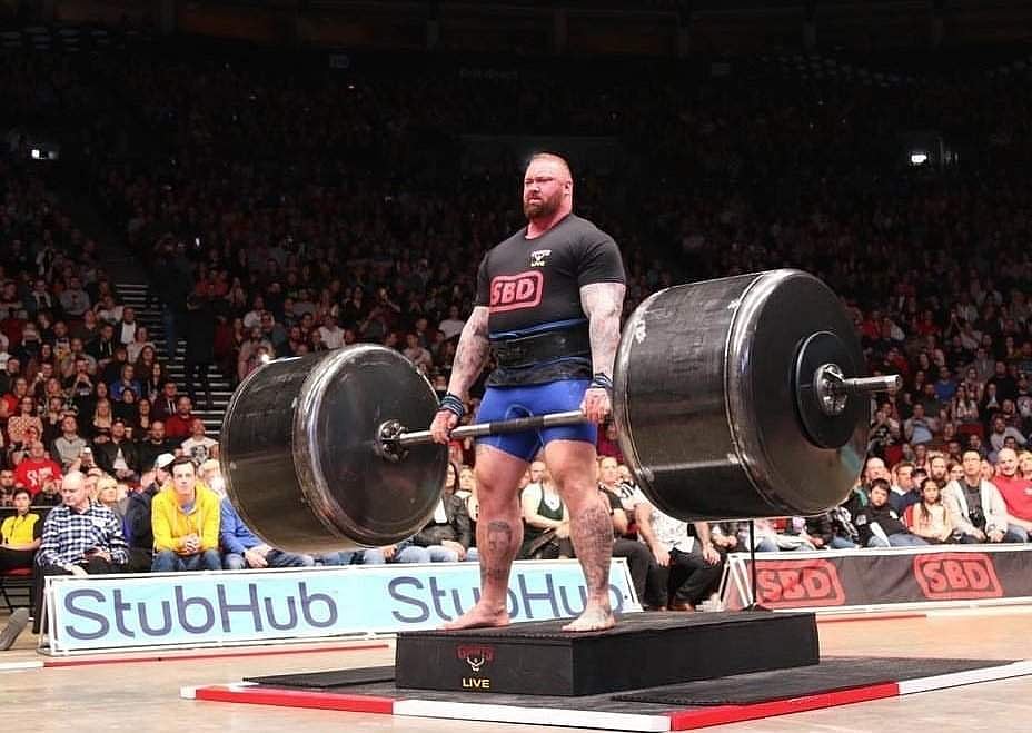 ‘The Mountain’ from Game of Thrones Wins European Strongman Winning ...