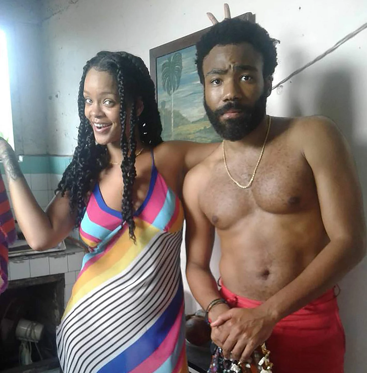 Childish gambino rihanna store