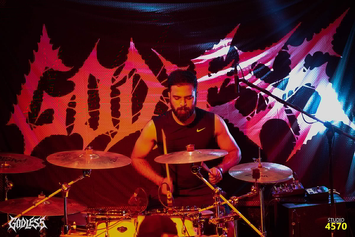 Hyderabad Famous Death Metal Band Godless to Perform in Kolkata | Group ...