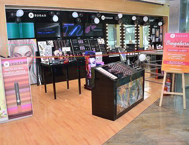 Sugar Cosmetics opens an offline store at Orion Mall
