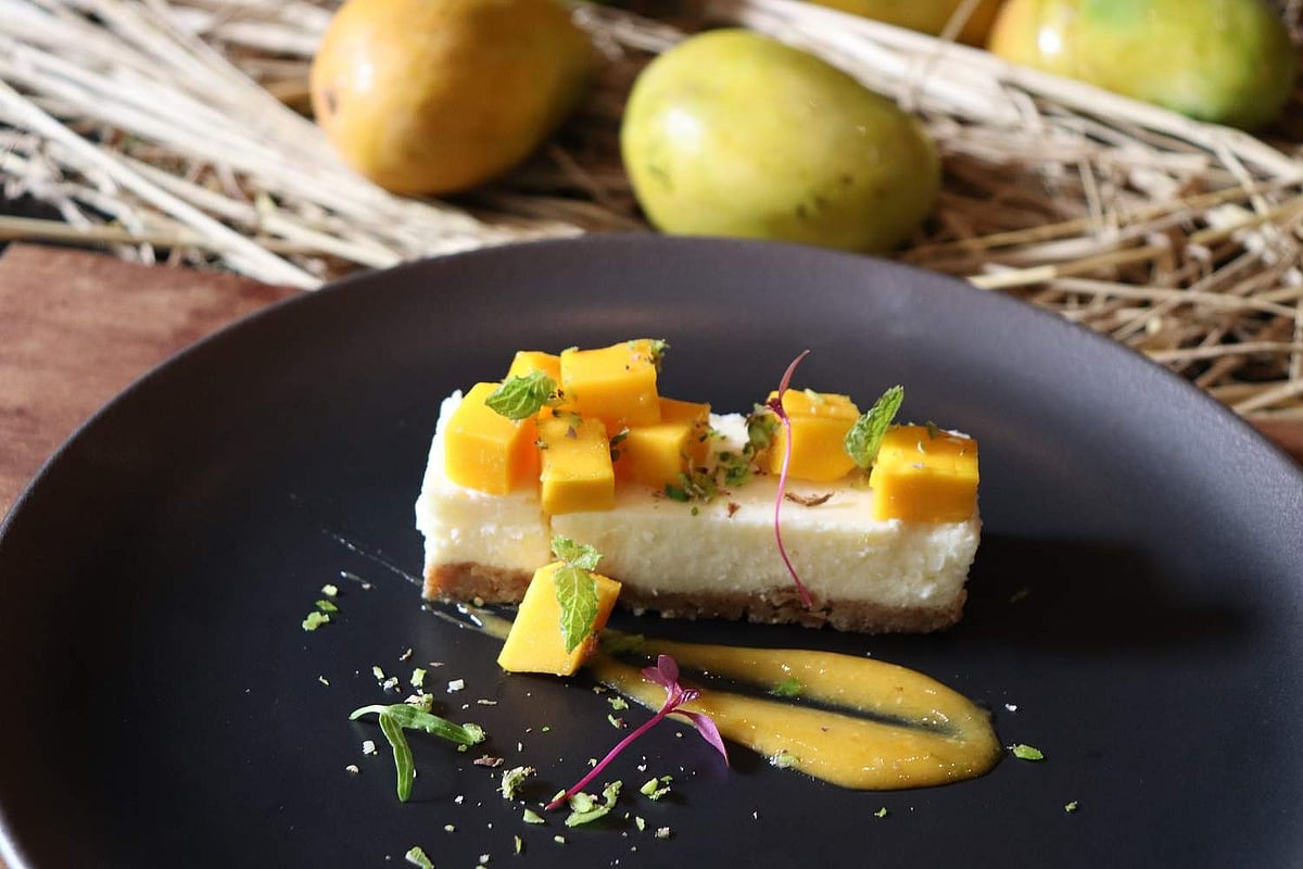Chef Khemraj Bhatt, Kenilworth Hotel Kolkata shares a mango-licious recipe