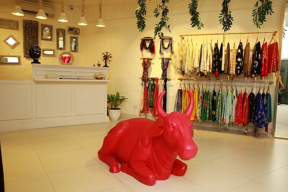 Masaba Gupta opens her first store in the city, at Lavelle Road