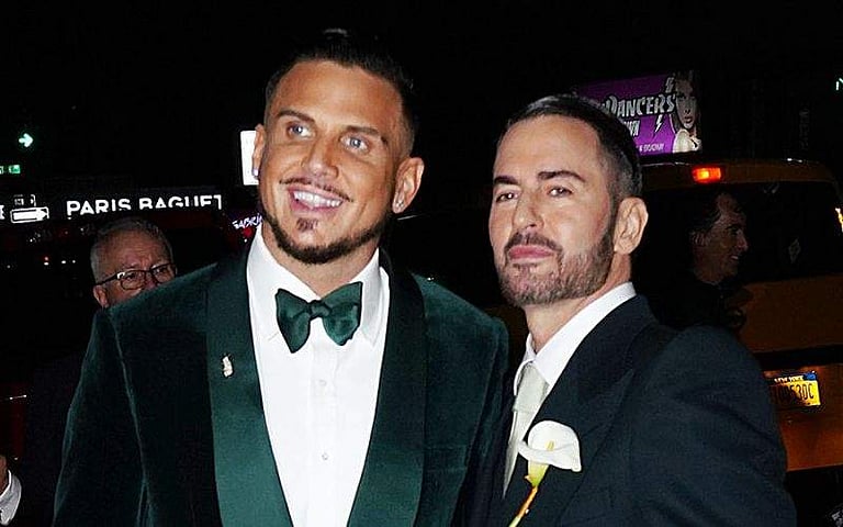 Fashion designer Marc Jacobs marries longtime boyfriend in a star ...