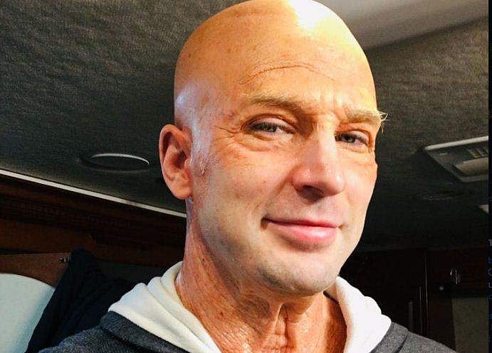 Chris Evans shares behind-the-scenes picture of bald Steve Rogers from ...