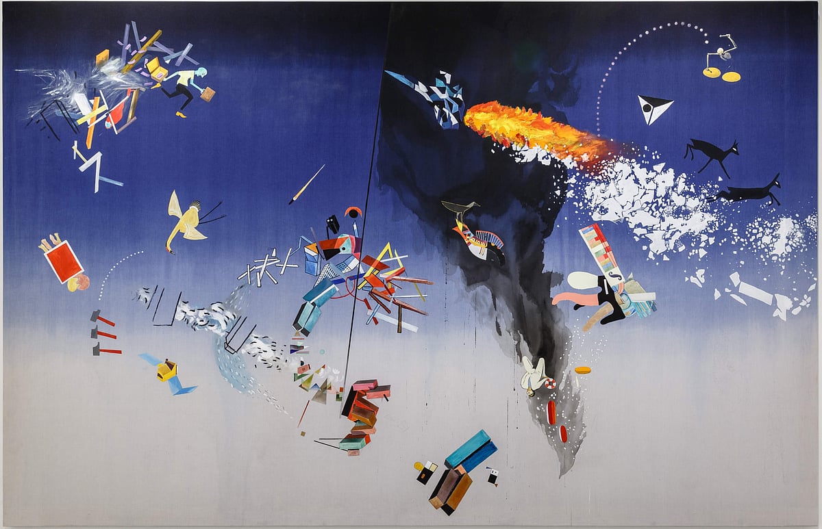 Julien Segard’s solo exhibition goes on show at Experimenter ...