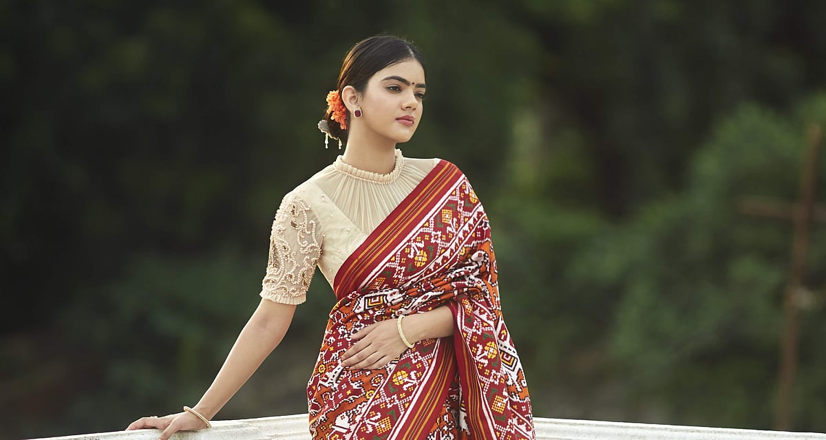 Vizag-based sari label Kankatala launches their Masterpieces collection ...