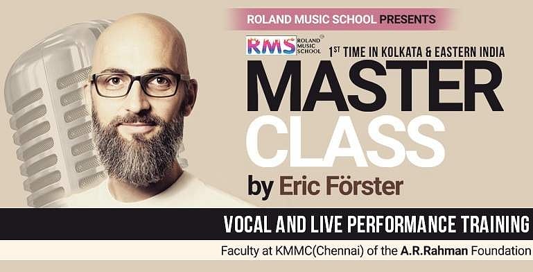 Eric Forster of KMMC, Chennai to conduct a Masterclass in Kolkata