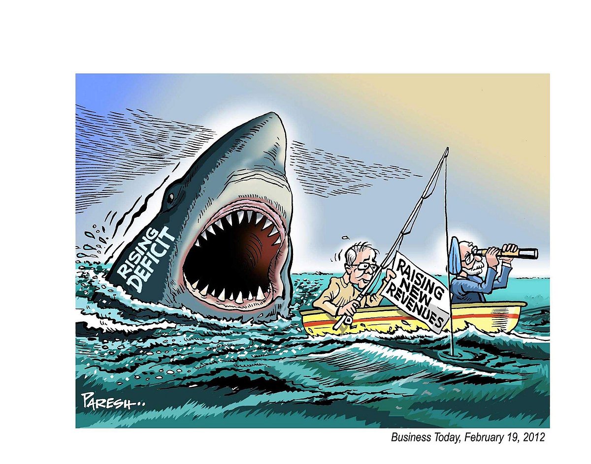 Exhibition of the works of cartoonist Paresh Nath