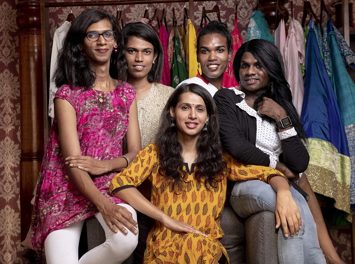 This Bengaluru-based transgender entrepreneur provides her community a ...