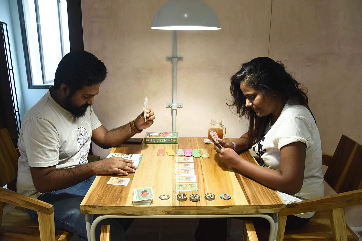 Review: The Board Game Lounge Cafe in Adyar | Gaming Cafe in Chennai ...
