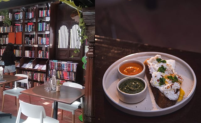 A sneak peek into the new Champaca Bookstore, Library and Cafe