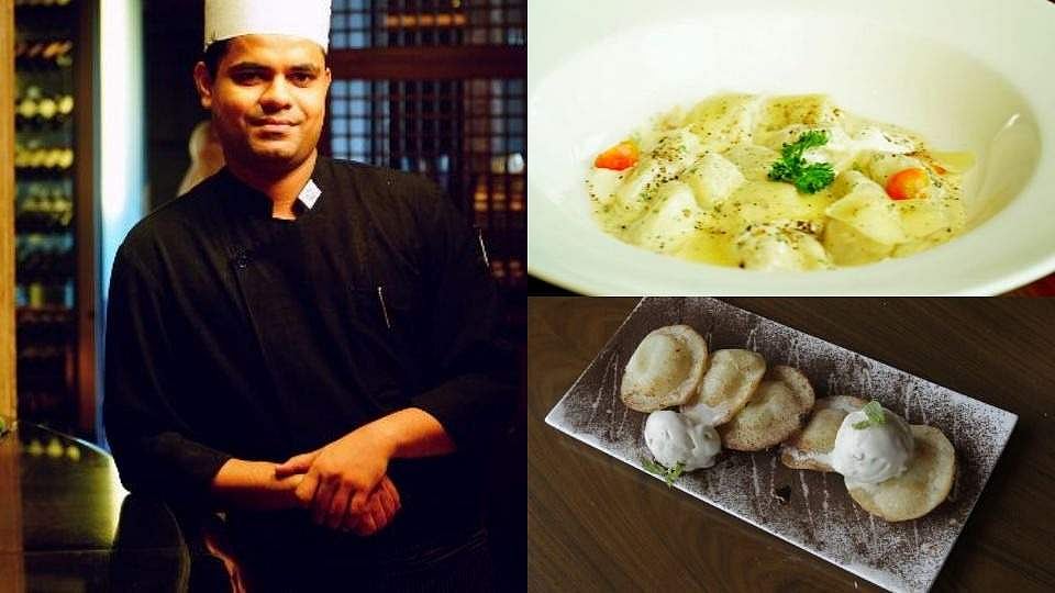 Hyatt's Italian Chef Debiprasad Rath shares recipe for Gnocchi and Seadas