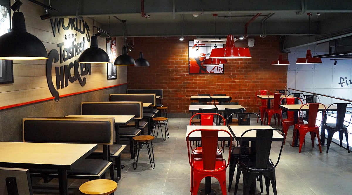 Newly revamped KFC outlet at Park Street, Kolkata employs specially ...
