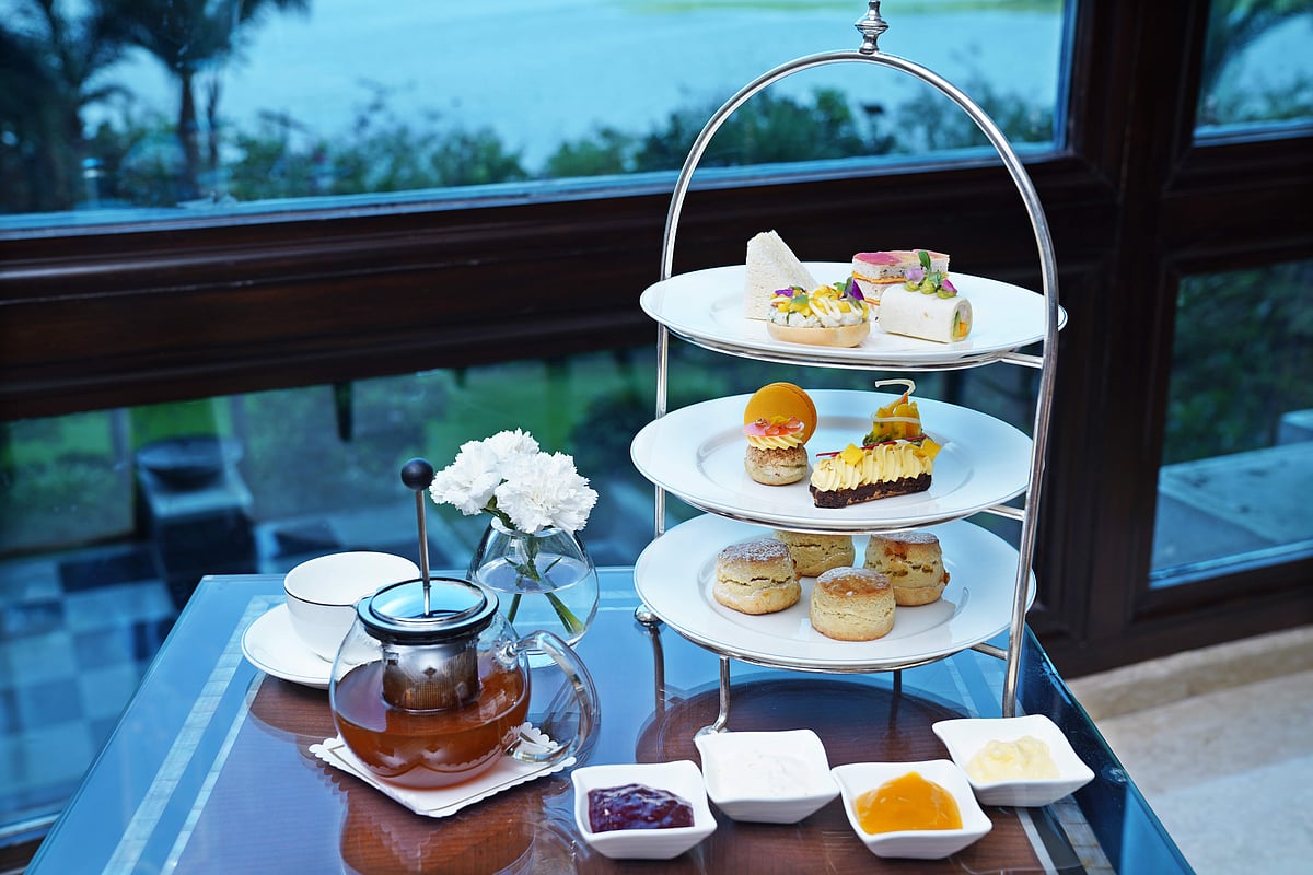 The Leela Palace Chennai's new mango high tea promises three tiers of ...
