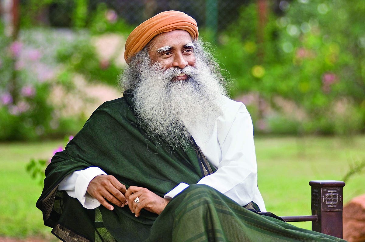 The millennial guru: On a higher plane with Sadhguru for the ...