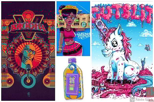 Meet the illustrators who help bring India’s indie music into the ...