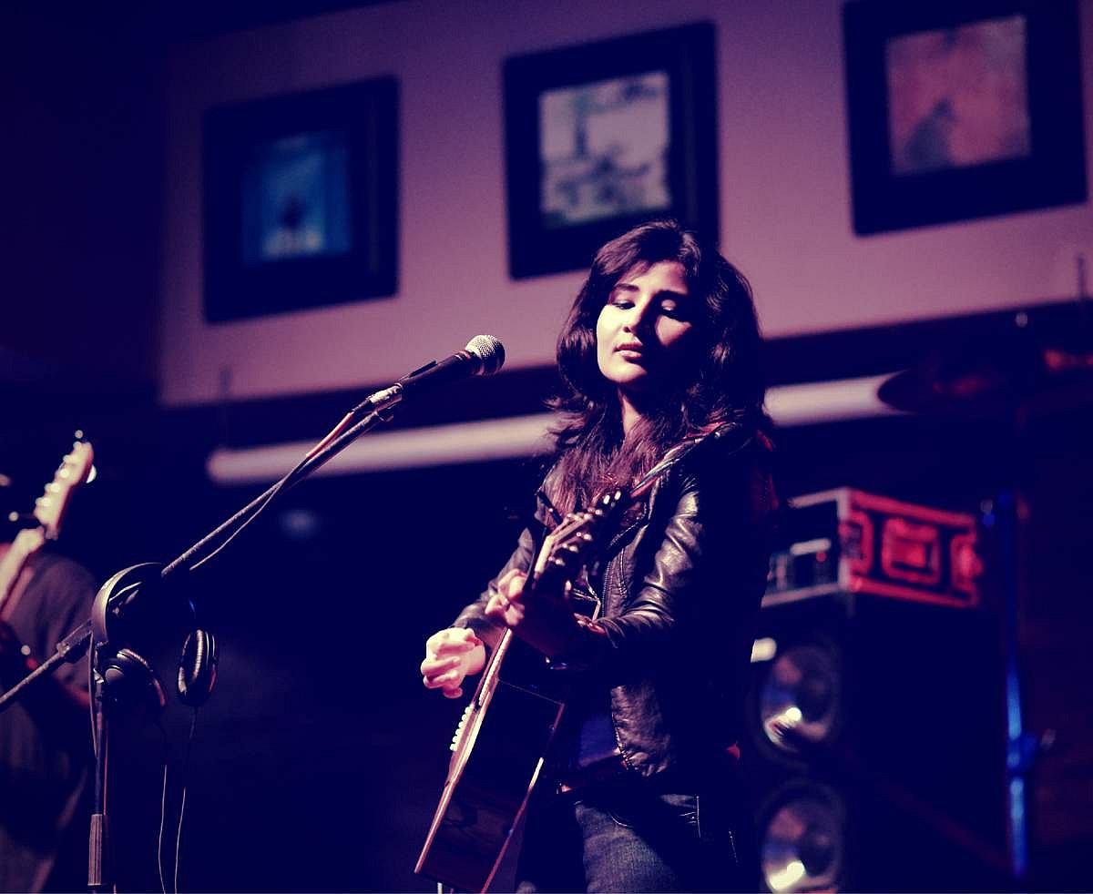 Hyderabad-based singer Rinky Sharma talks about her debut EP, Tangled ...