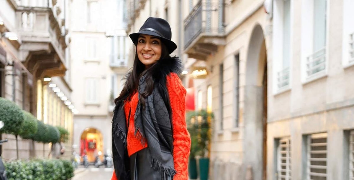 On World Vitiligo Day, UK-based fitness model and entrepreneur Ninu ...