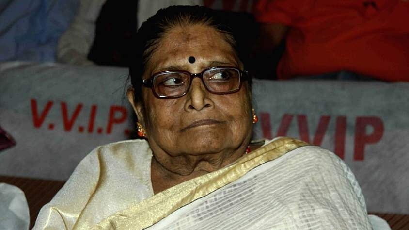 Bengali singer-actress Ruma Guha Thakurta dies at 84