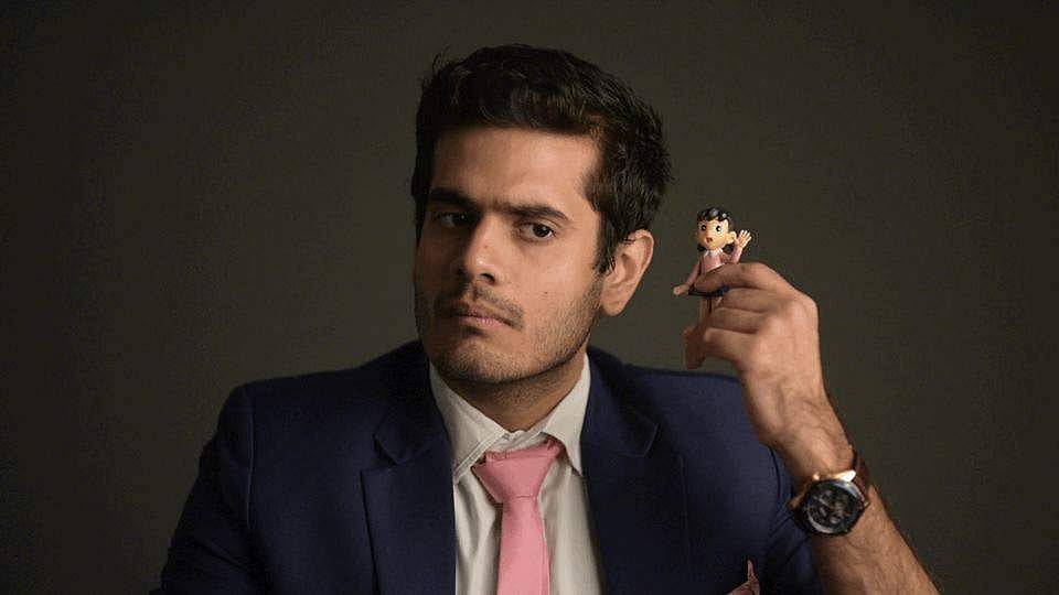 'Comedy is an art form for the weak and unheard': A chat with Deep Chhabria