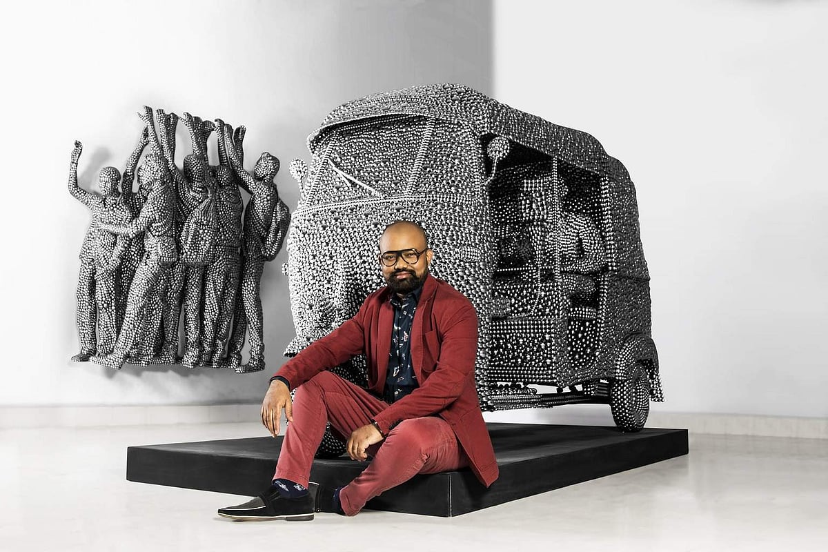 Spirit of Bombay, a show of large-scale sculptures by Valay Shende, set ...