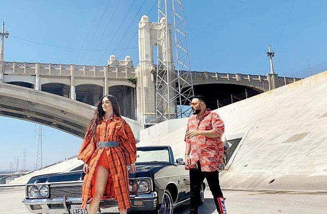 Badshah ropes in Playboy model Rose Romero for latest music video