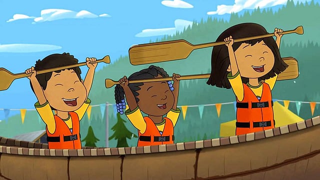 Kids Show: Alaska Native girl Molly of Denali first-ever American ...
