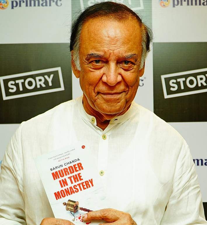 Barun Chanda's latest novel Murder in the Monastery is a gripping crime ...