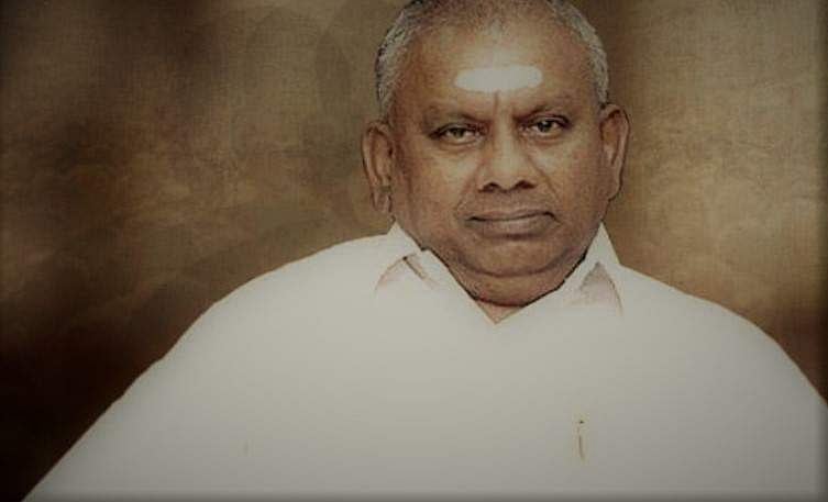 Dosa King and Saravana Bhavan owner P Rajagopal passes away in Chennai