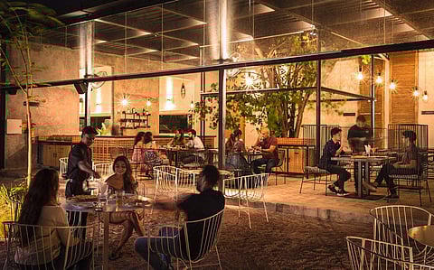 This new brewery in Bengaluru boasts a bistro, a gin garden and a cafe