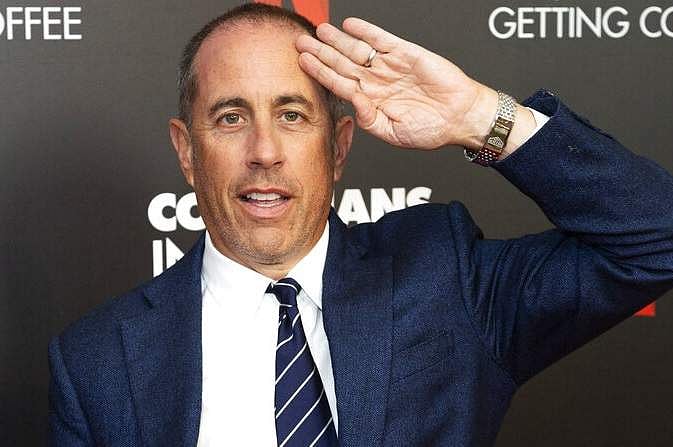 Jerry Seinfeld's driving around in vintage cars looking for the ...