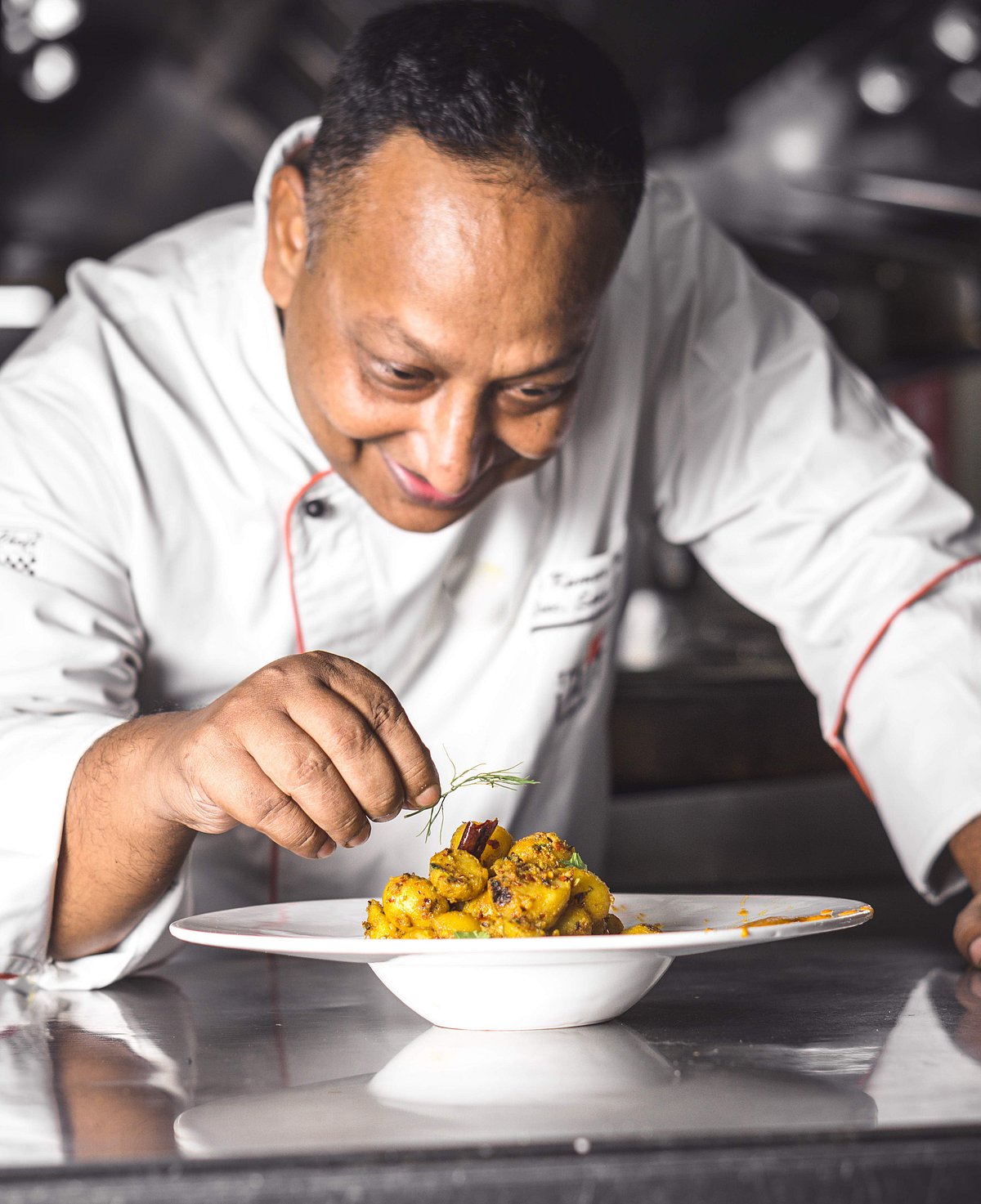Chef Ajit Tewari of The Lalit Great Eastern Kolkata shares two ...