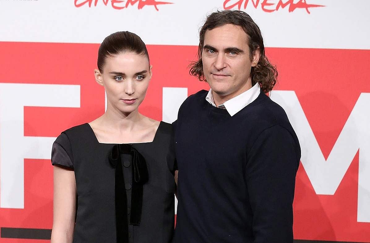 Joker-star Joaquin Phoenix is engaged to longtime girlfriend Rooney Mara