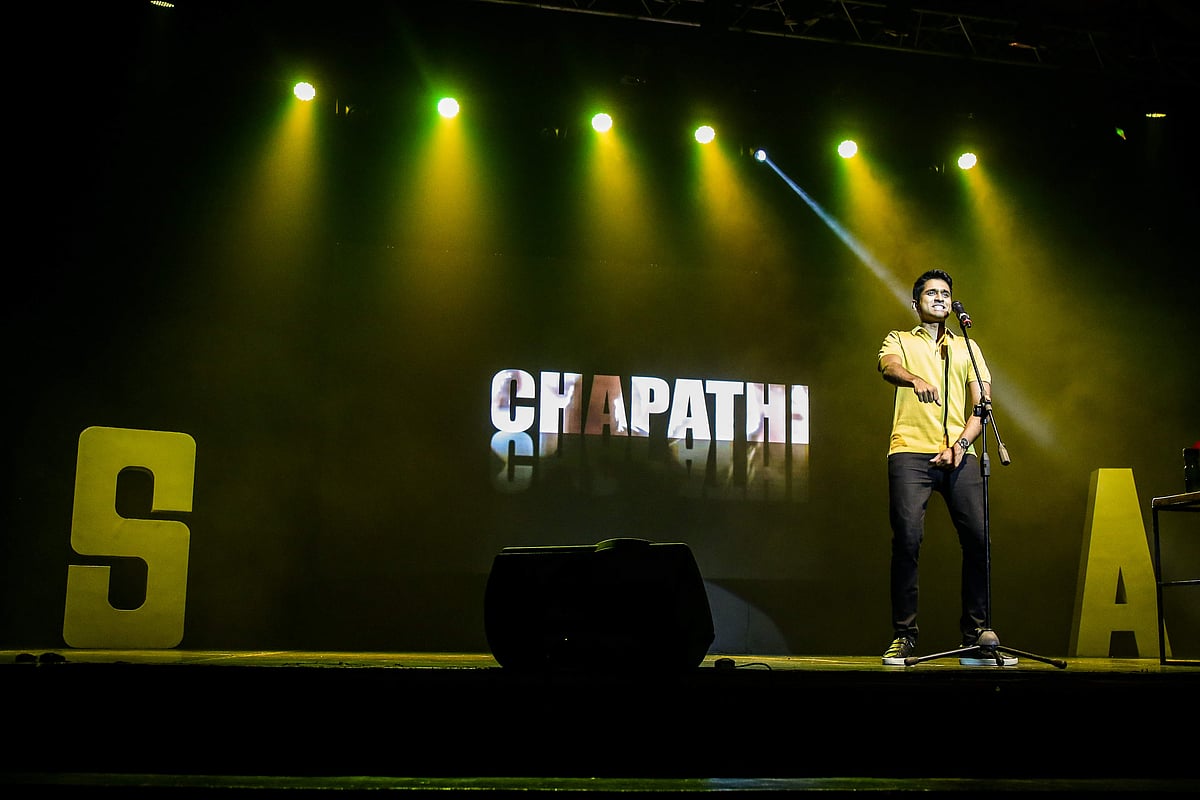 Stand-up comedian Aravind SA is back in Kochi after a sold-out show ...