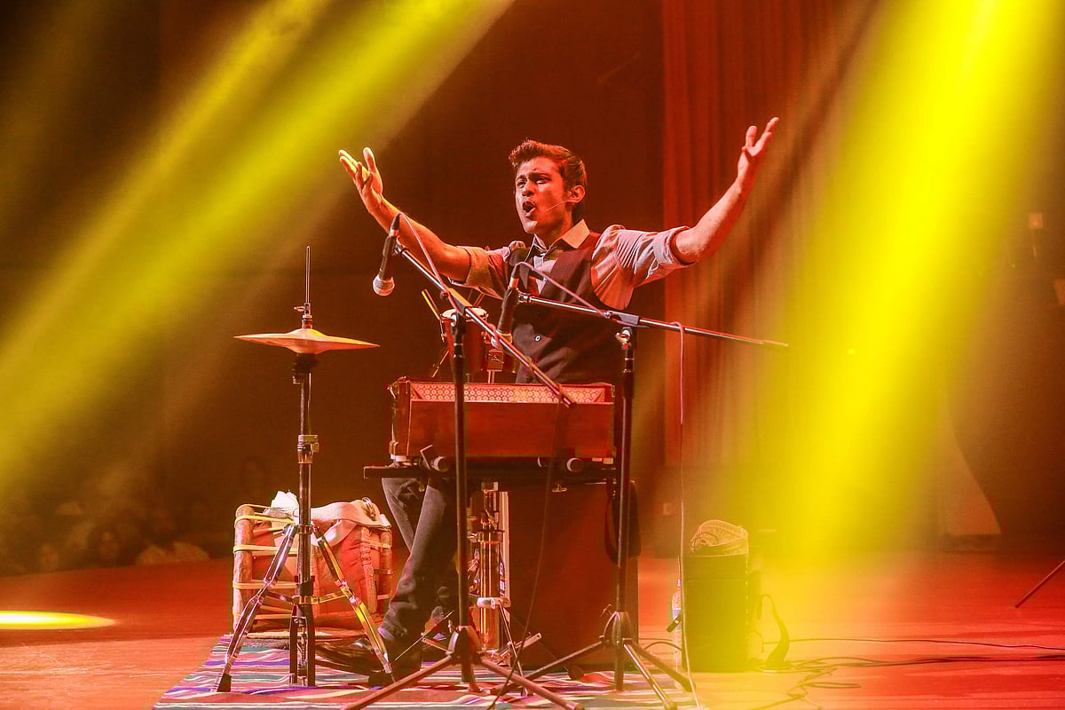 Stand-up comedian Alexander Babu talks about using music as a tool of ...