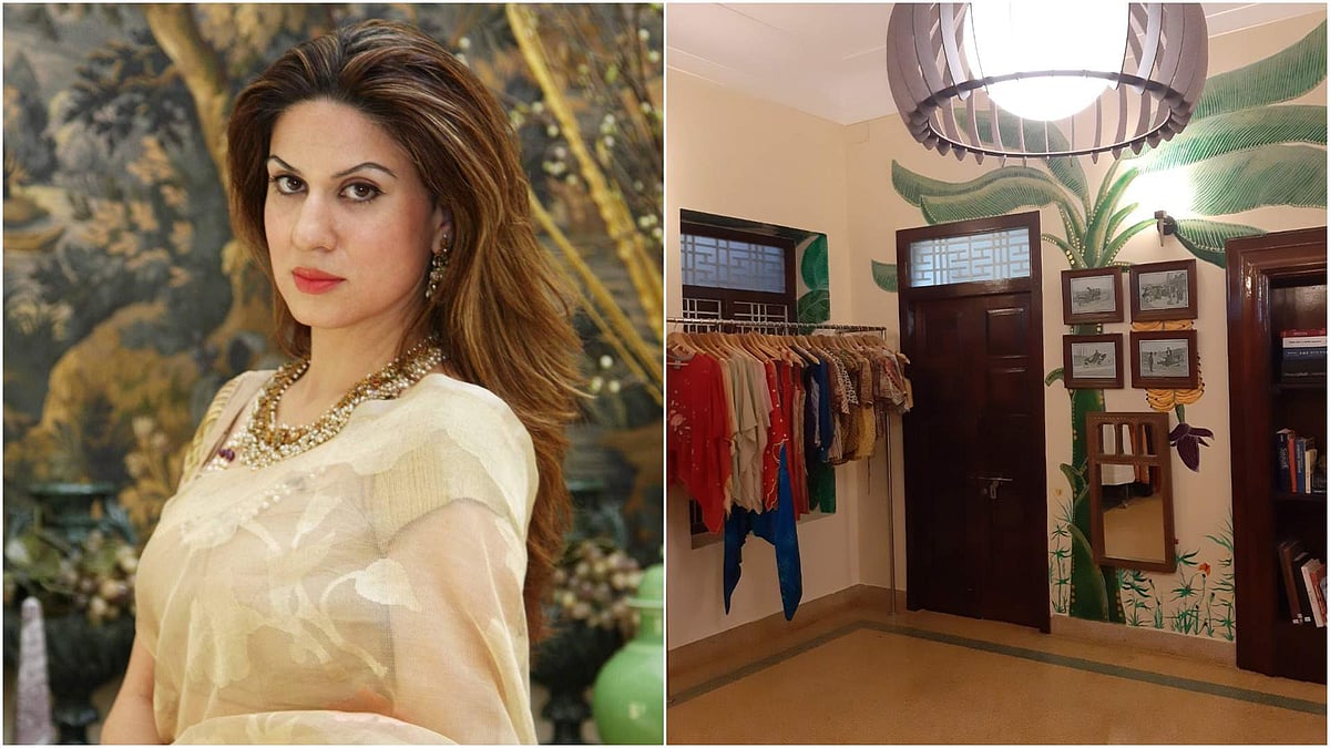 In conversation with designer Rehane on her new studio, taking a break ...