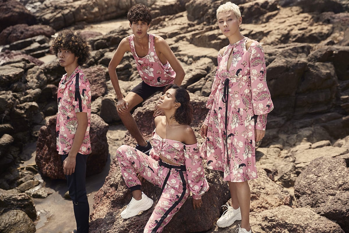 Resortwear designer Narresh Kukreja of Shivan & Narresh on ...