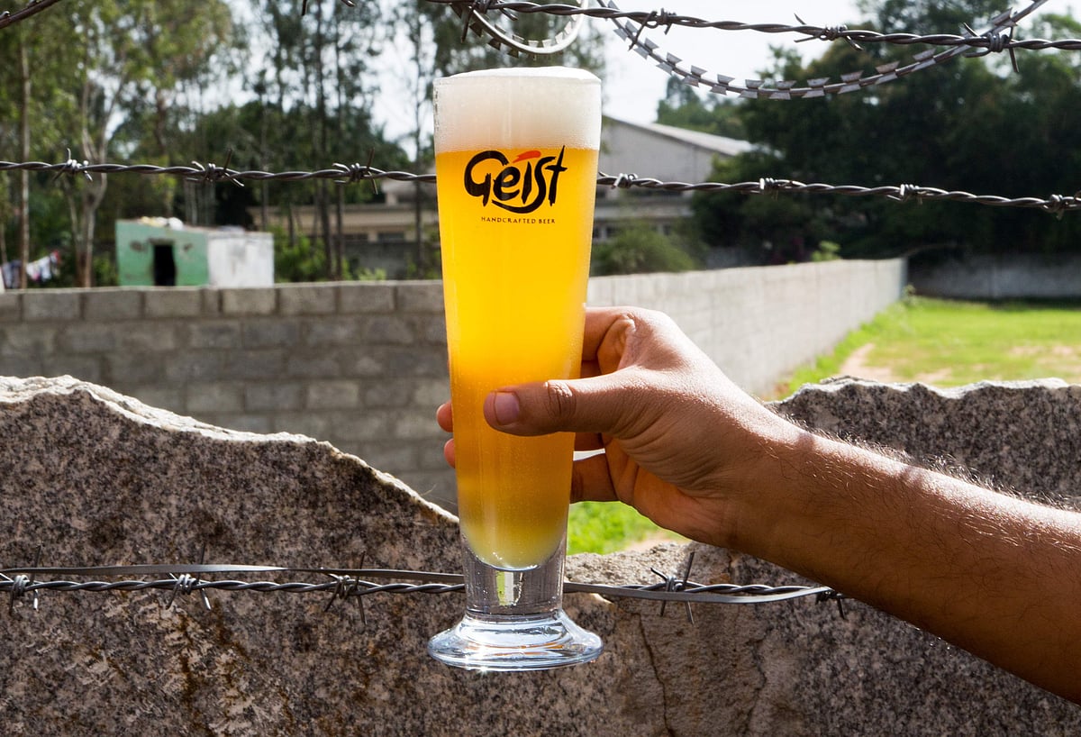 Licence to chill: Craft beer company Geist launches their tenth beer ...