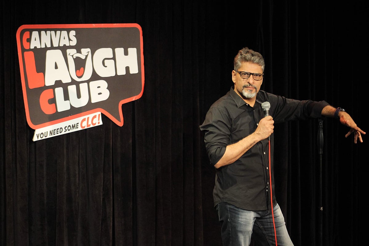 Comedian Manish Tyagi aka Knotty Commander, presents his new stand-up show