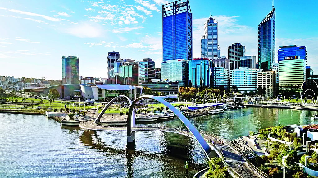 Travel diary: How Perth, the world's most isolated city, is becoming ...