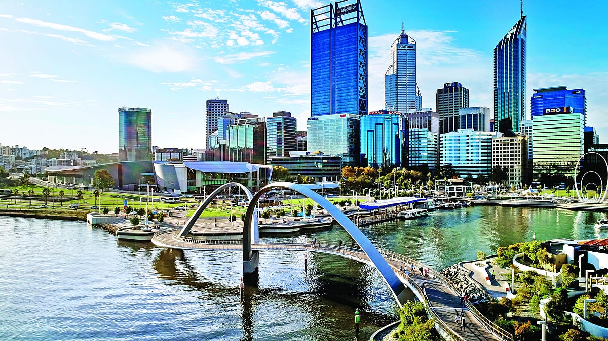 Travel diary: How Perth, the world's most isolated city, is becoming ...